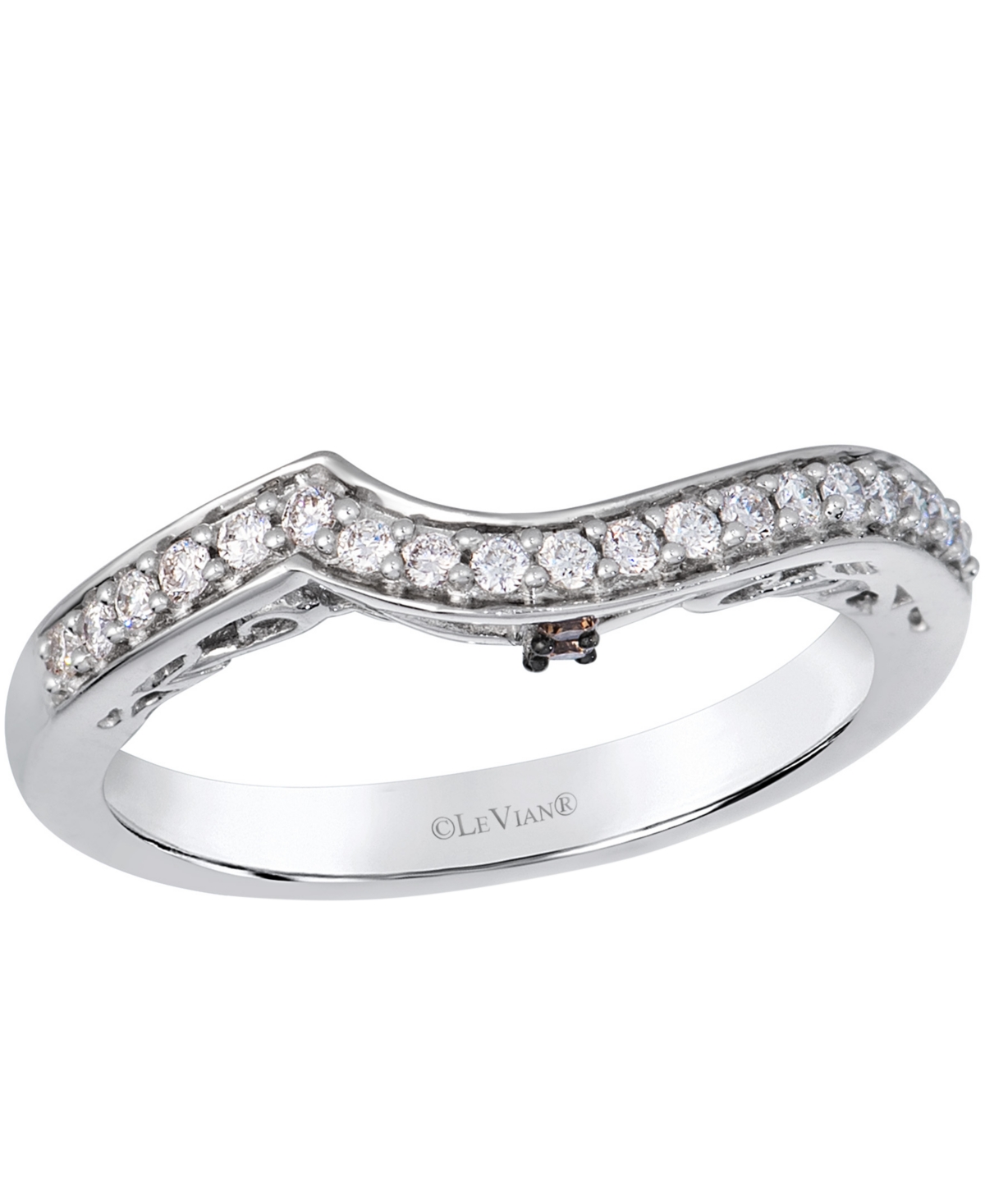 Click here for Le Vian Chocolate & Vanilla Diamond Bridal Ring (0... prices