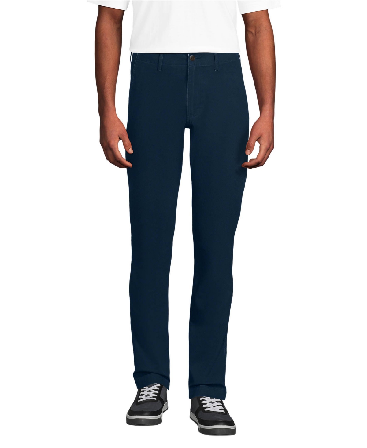 Click here for Draft - Lands End Mens Knockabout Slim Fit Chino P... prices