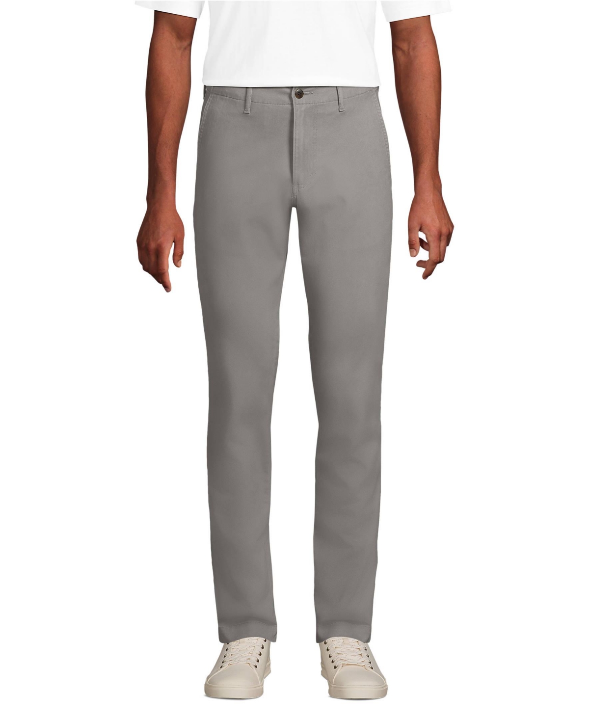 Click here for Draft - Lands End Mens Knockabout Slim Fit Chino P... prices