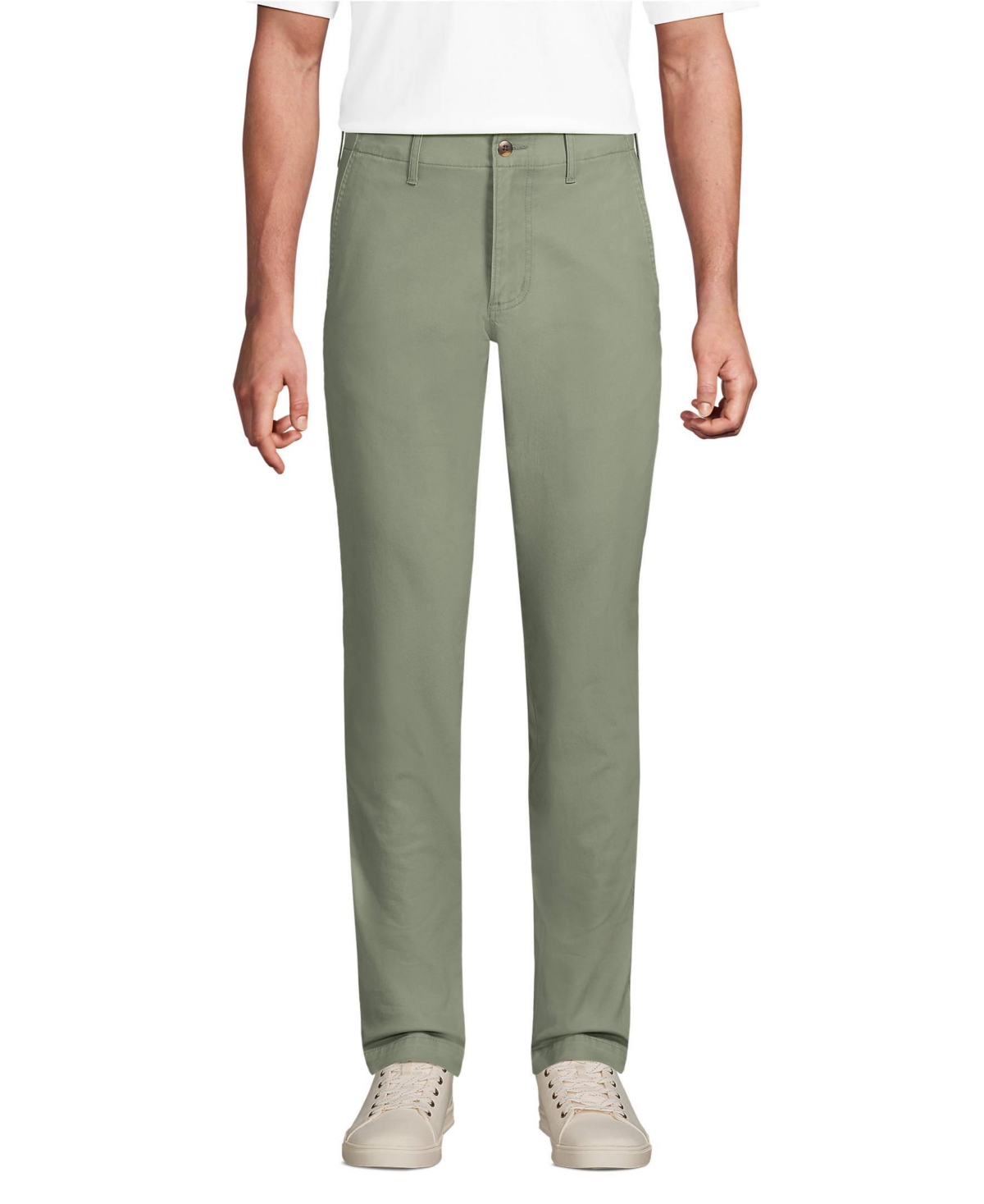 Click here for Draft - Lands End Mens Knockabout Slim Fit Chino P... prices