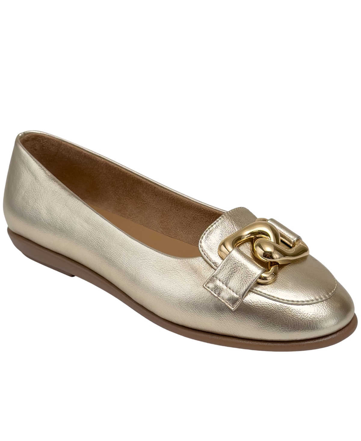 Click here for Aerosoles Womens Bell Slip-On Ballet Flats - Soft... prices