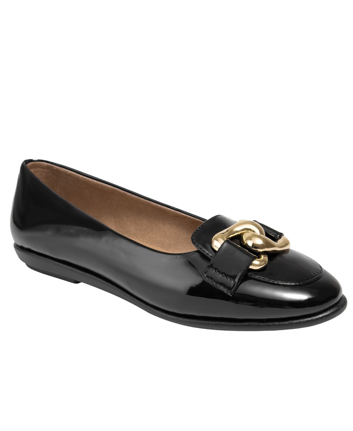 Click here for Aerosoles Womens Bell Slip-On Ballet Flats - Black... prices