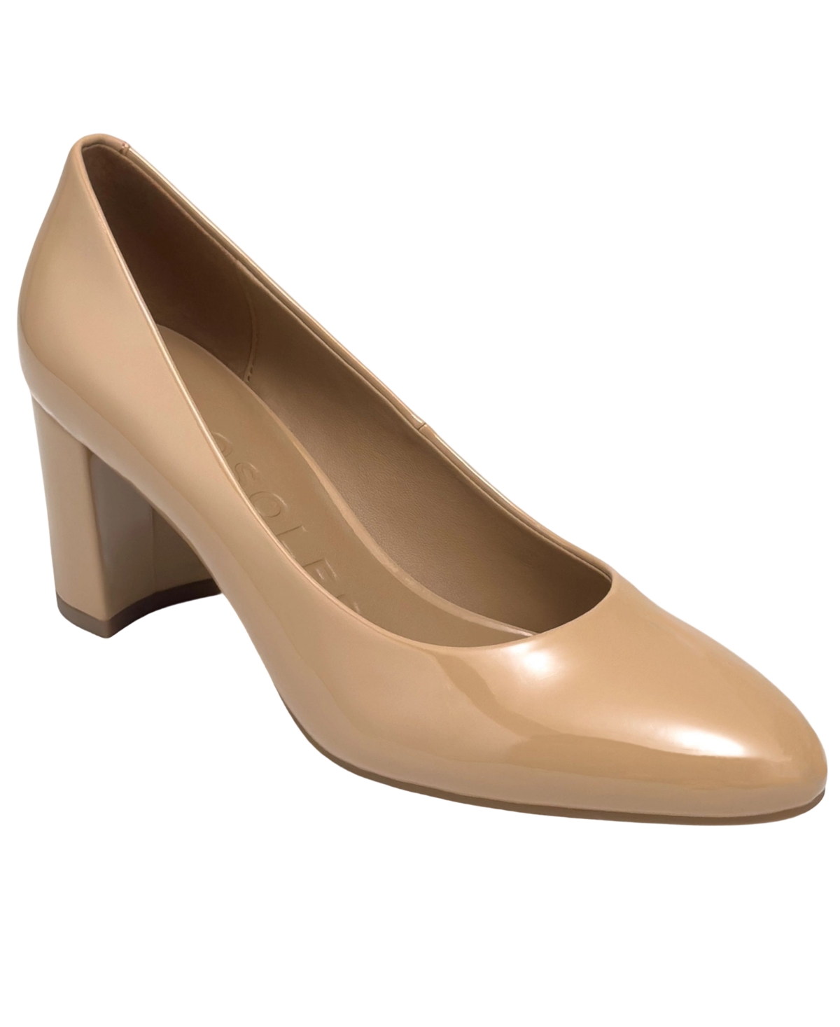 Click here for Aerosoles Womens Betsy Slip-On Dress Pumps - Beige... prices