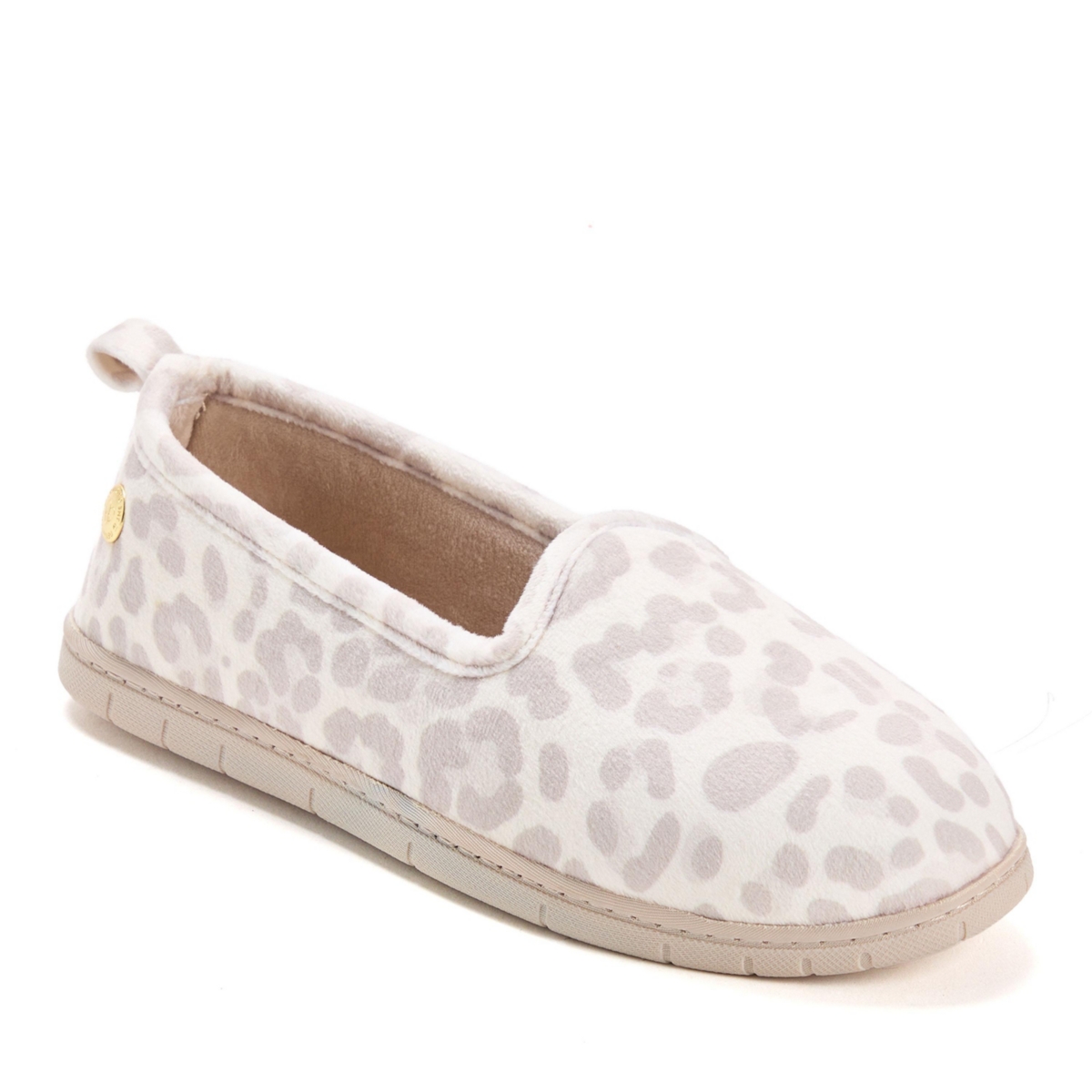Click here for Dearfoams Womens Rachel Velour Closed Back Loafer... prices