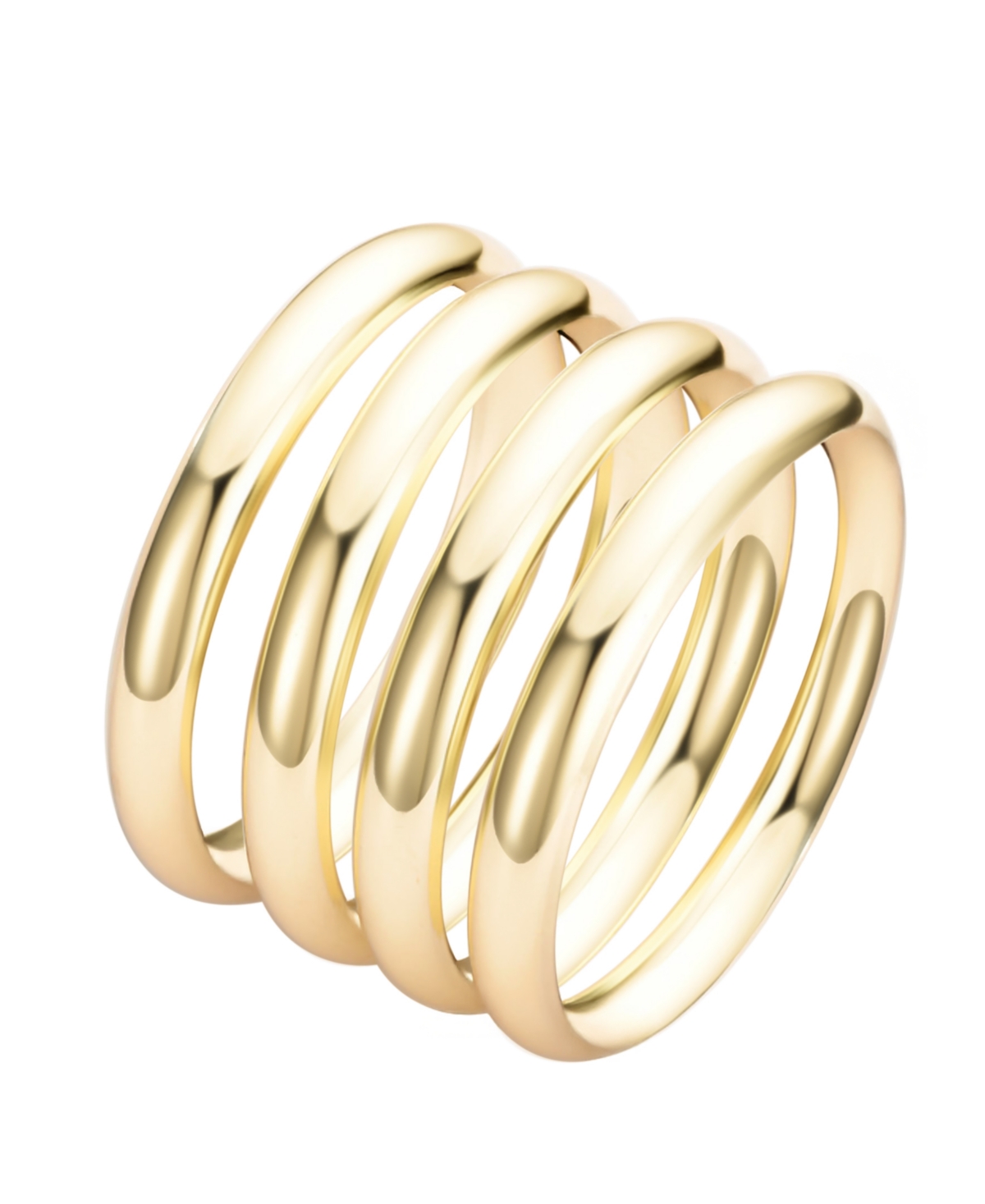 Click here for Adornia Gold 4-Bangle Set - Gold prices