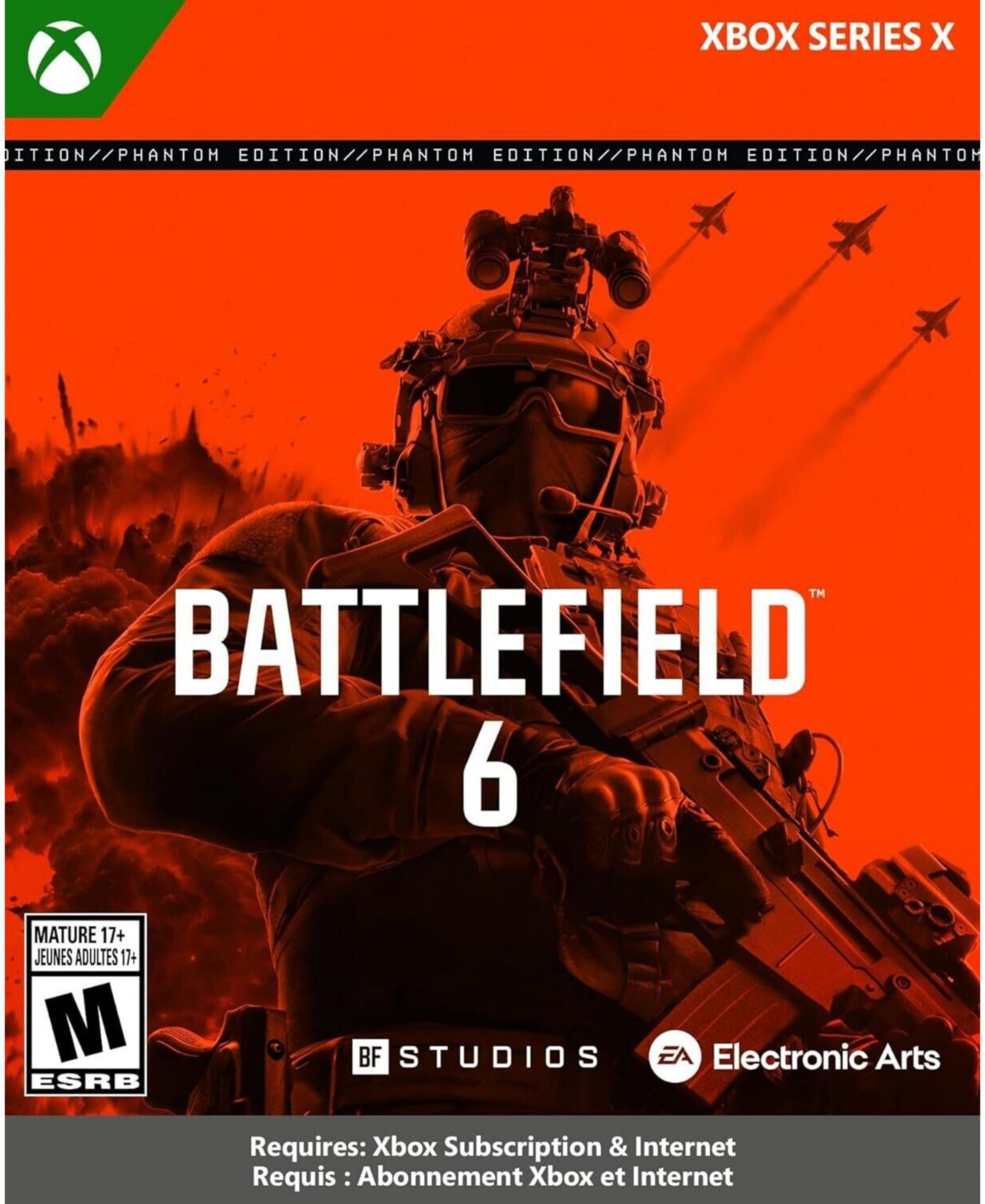 Click here for Electronic Arts Battlefield 6 - Phantom Edition fo... prices