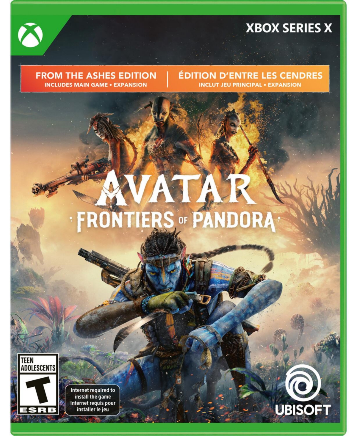 Click here for Ubisoft Avatar: Frontiers of Pandora - From the As... prices