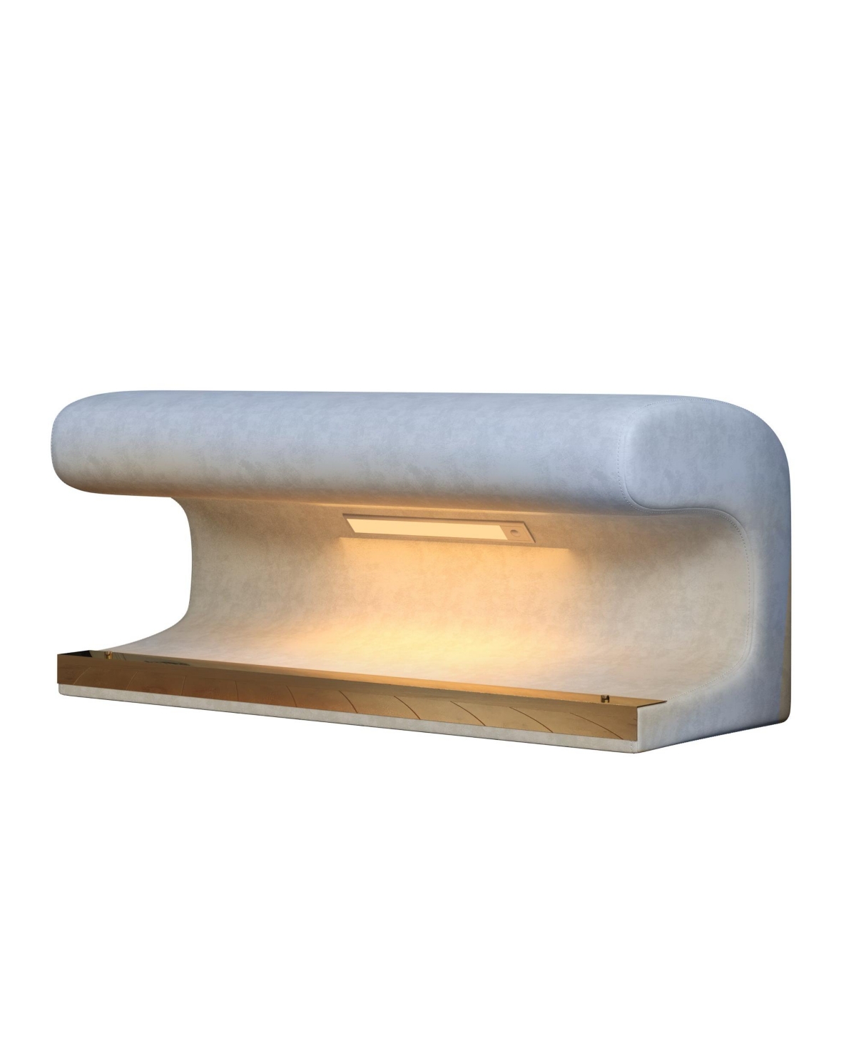 Click here for Boyel Living Entryway Bench Ottoman with Leather U... prices