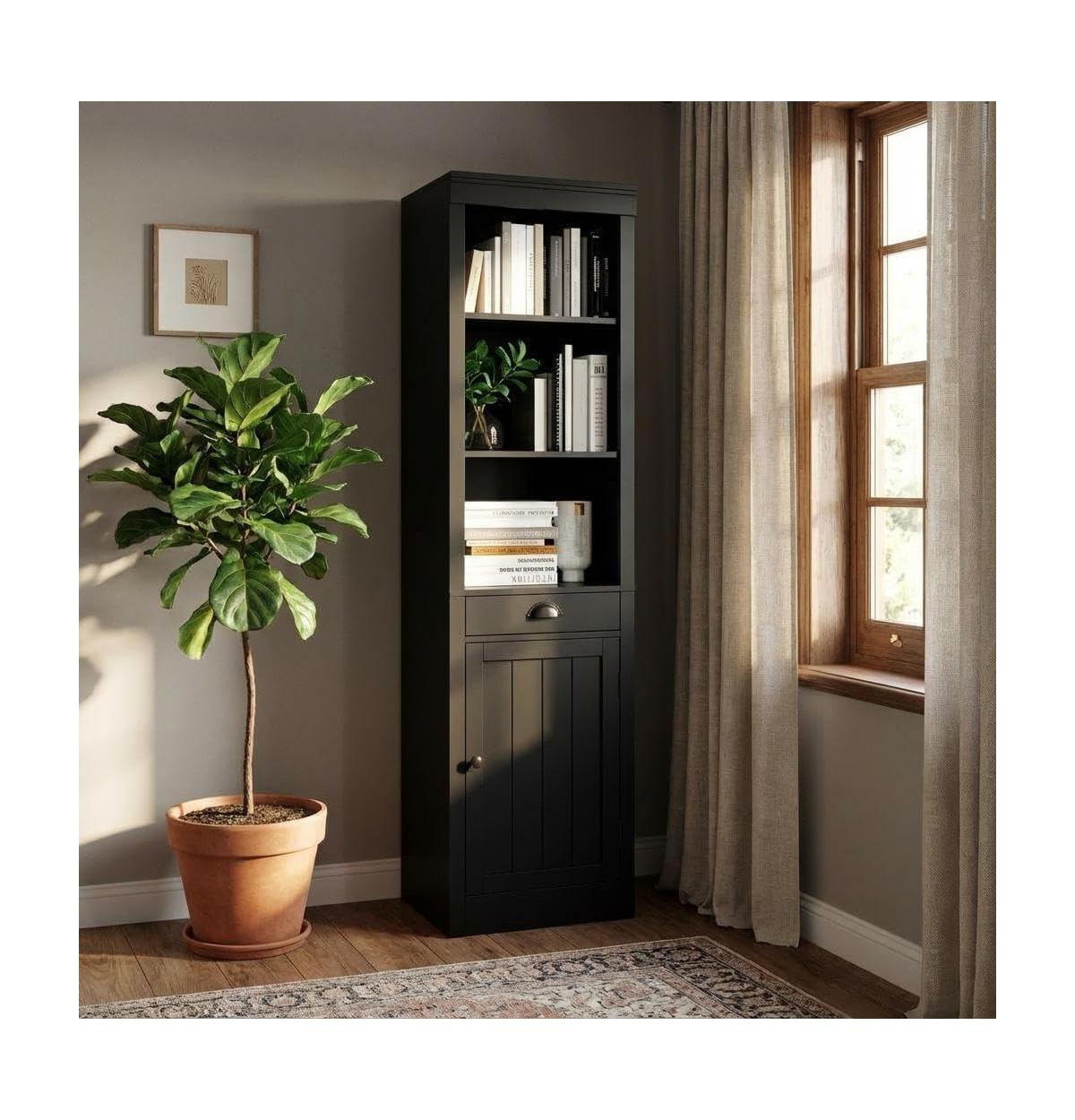 Click here for Gaomon 71" Narrow Storage Cabinet with Adjust... prices