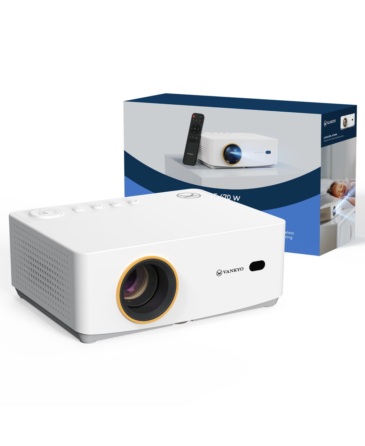 Click here for Vankyo Leisure 470W 720P Portable Projector with W... prices