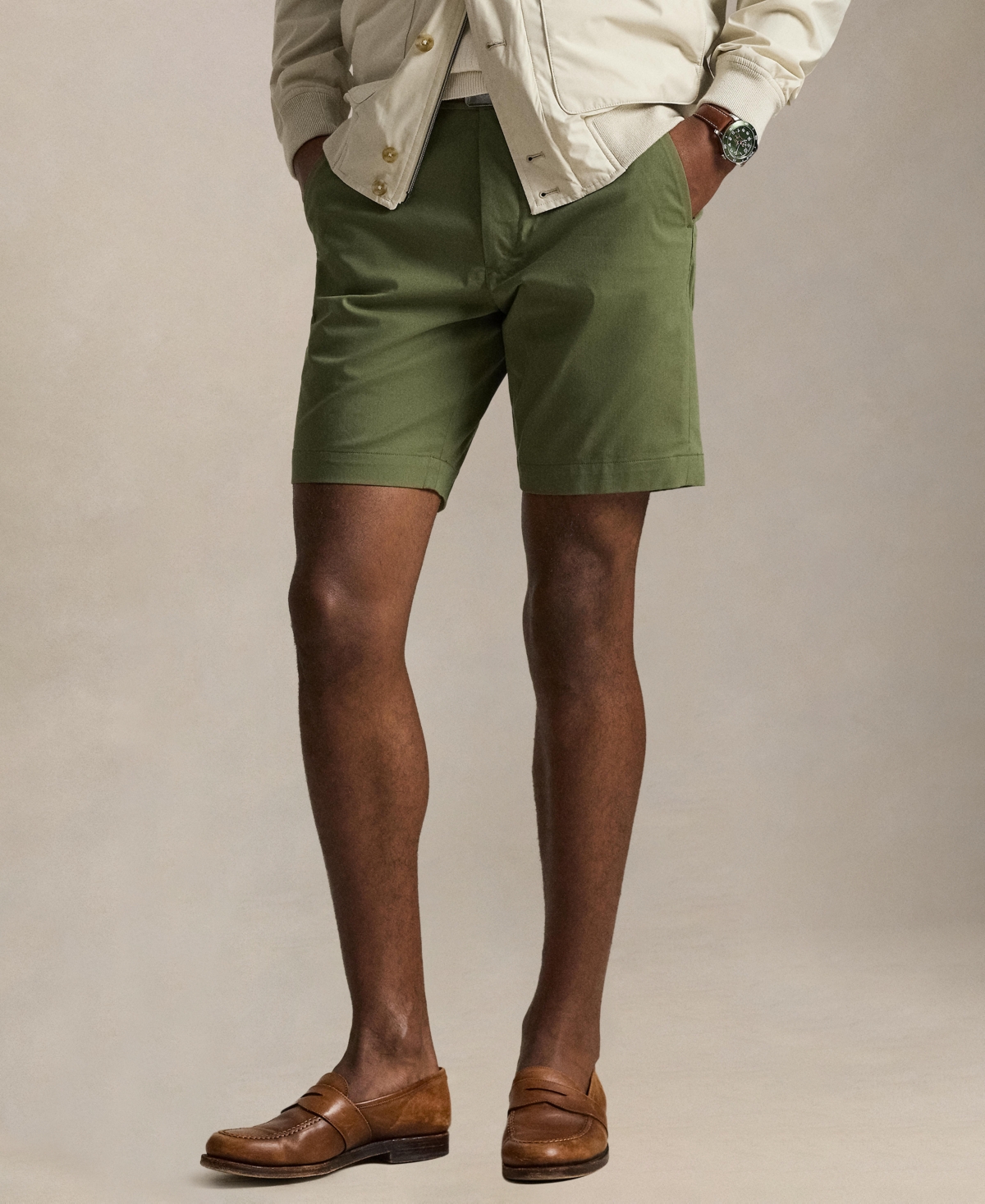 Click here for Polo Ralph Lauren Mens Straight-Fit Performance Sh... prices