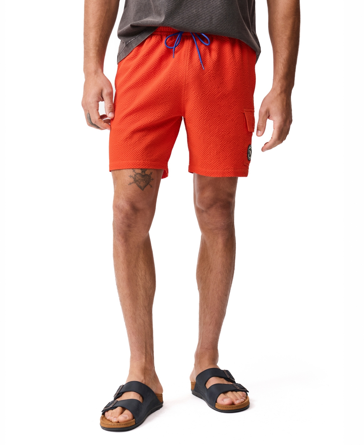 Click here for Rodd & Gunn Mens Winterton 7 Swim Shorts - Sunset prices