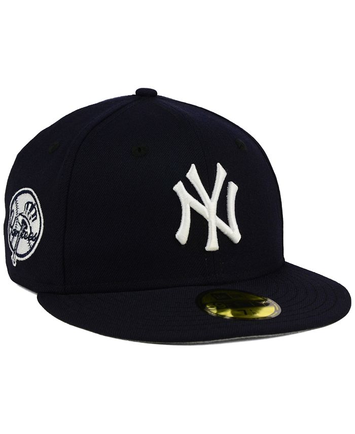 New Era New York Yankees C-Dub Patch 59FIFTY Fitted Cap - Macy's