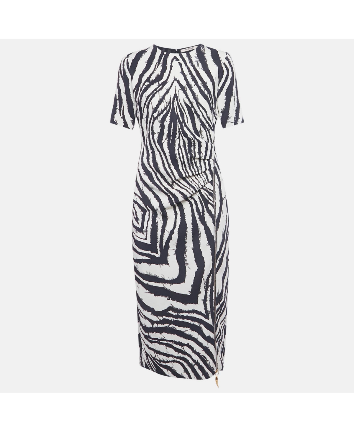 Click here for Pre-Owned Roberto Cavalli Womens White/black Print... prices