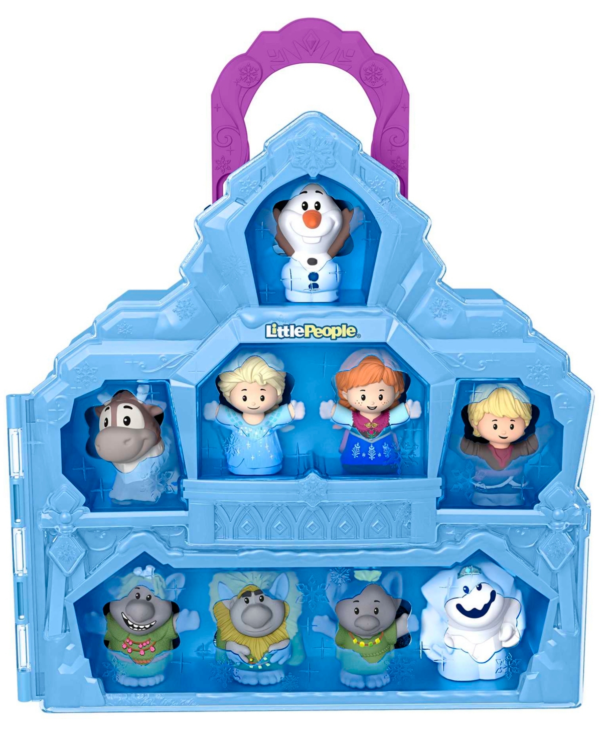 Click here for Fisher Price Disney Frozen Carry Along Castle Case... prices