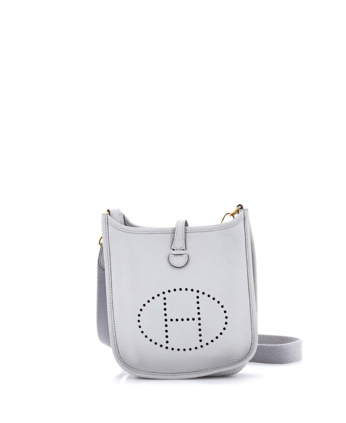 Click here for Pre-Owned HERMES Tpm Evelyne Bag Gen Iii Clemence... prices