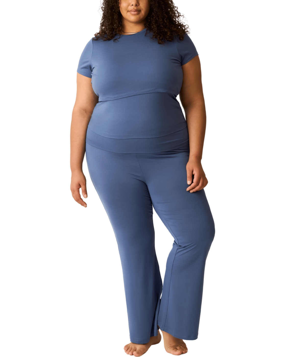 Click here for Kindred Bravely Maternity The Sunday Nursing Pajam... prices