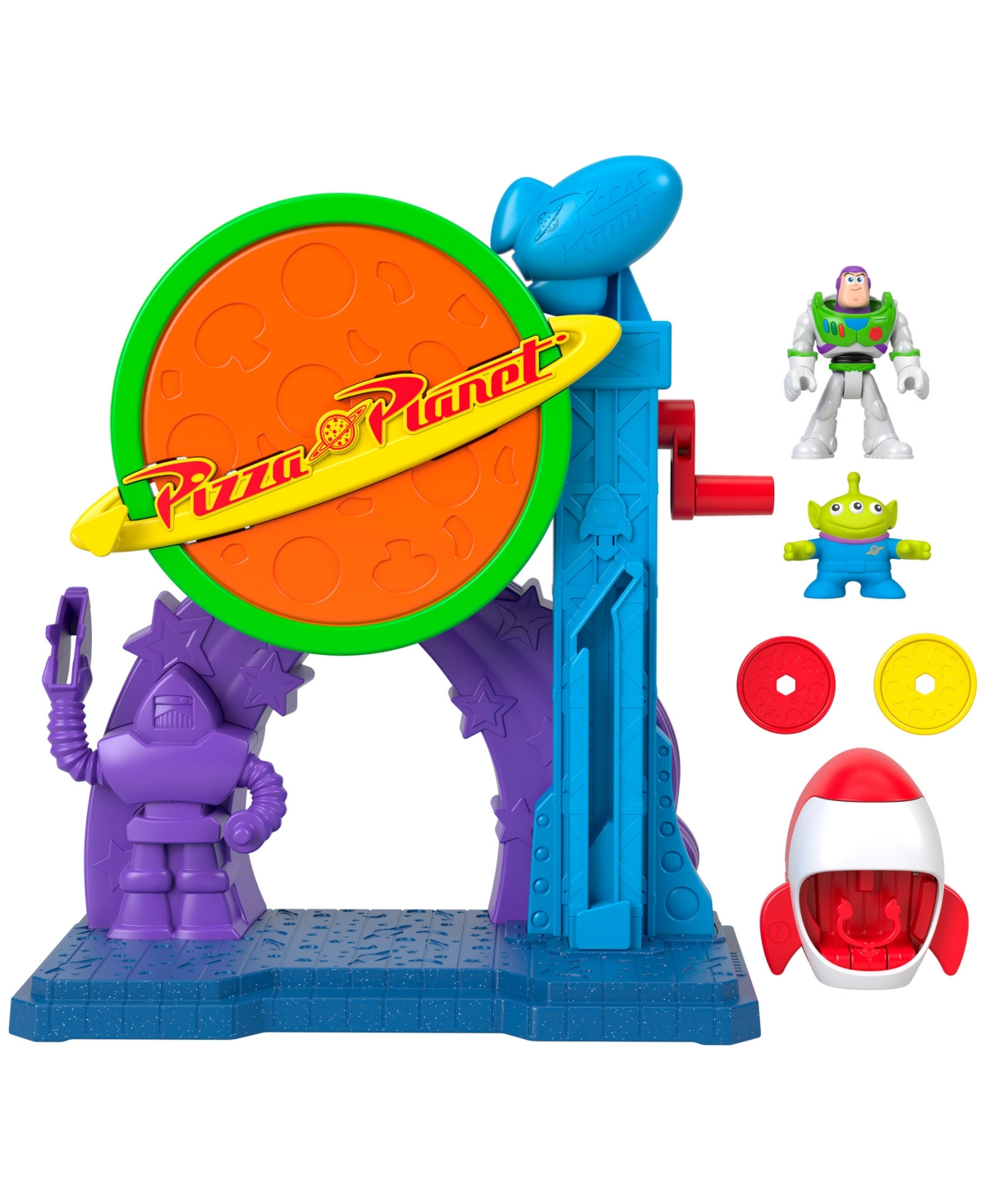 Click here for Imaginext Disney and Pixar Toy Story Pizza Planet... prices
