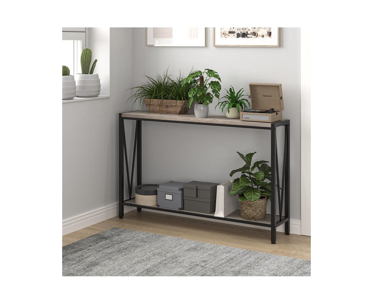 Click here for gaomon Console Table  43.0 Entryway Table with Sto... prices