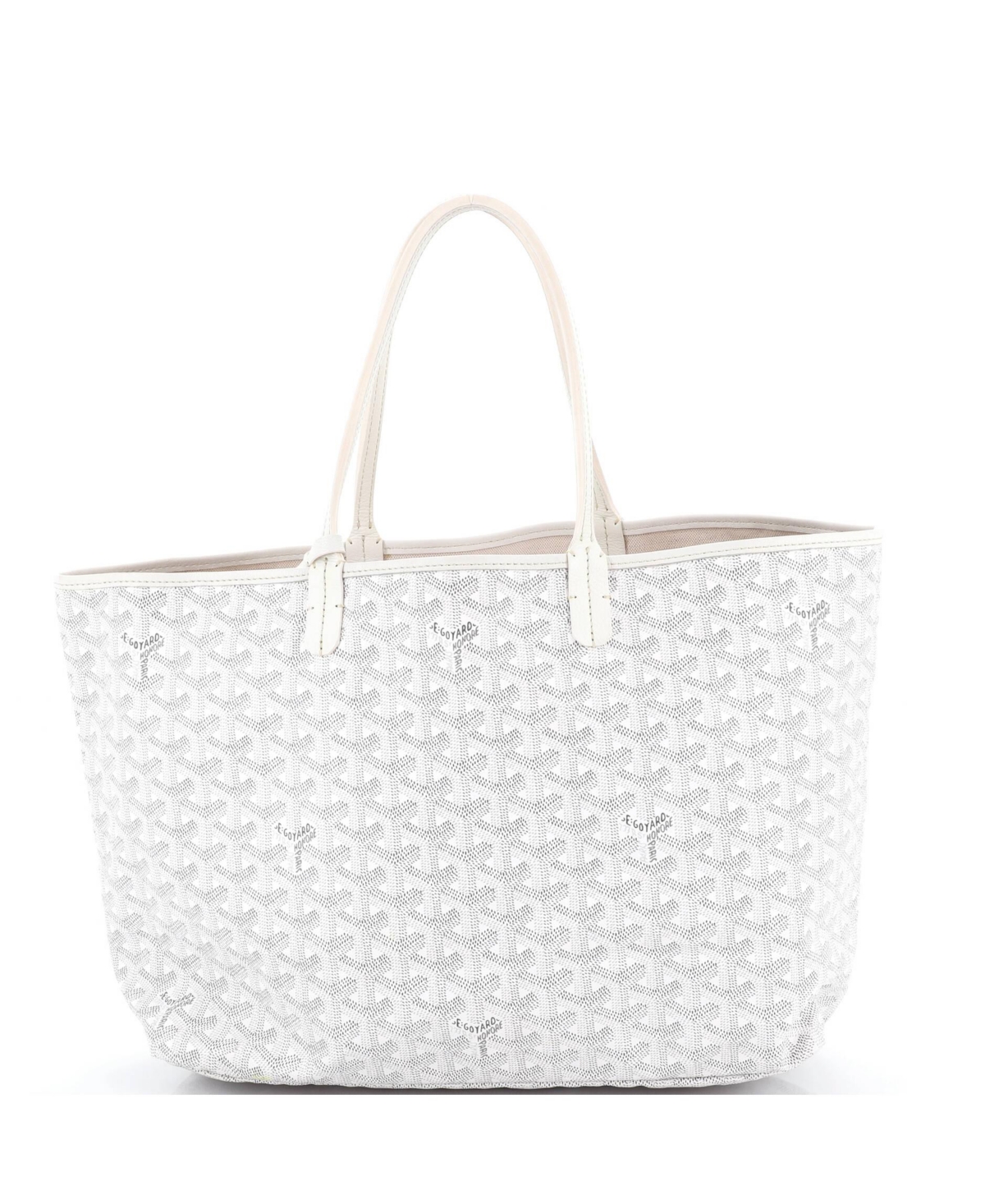 Click here for Pre-Owned Goyard Pm Saint Louis Tote Coated Canvas... prices
