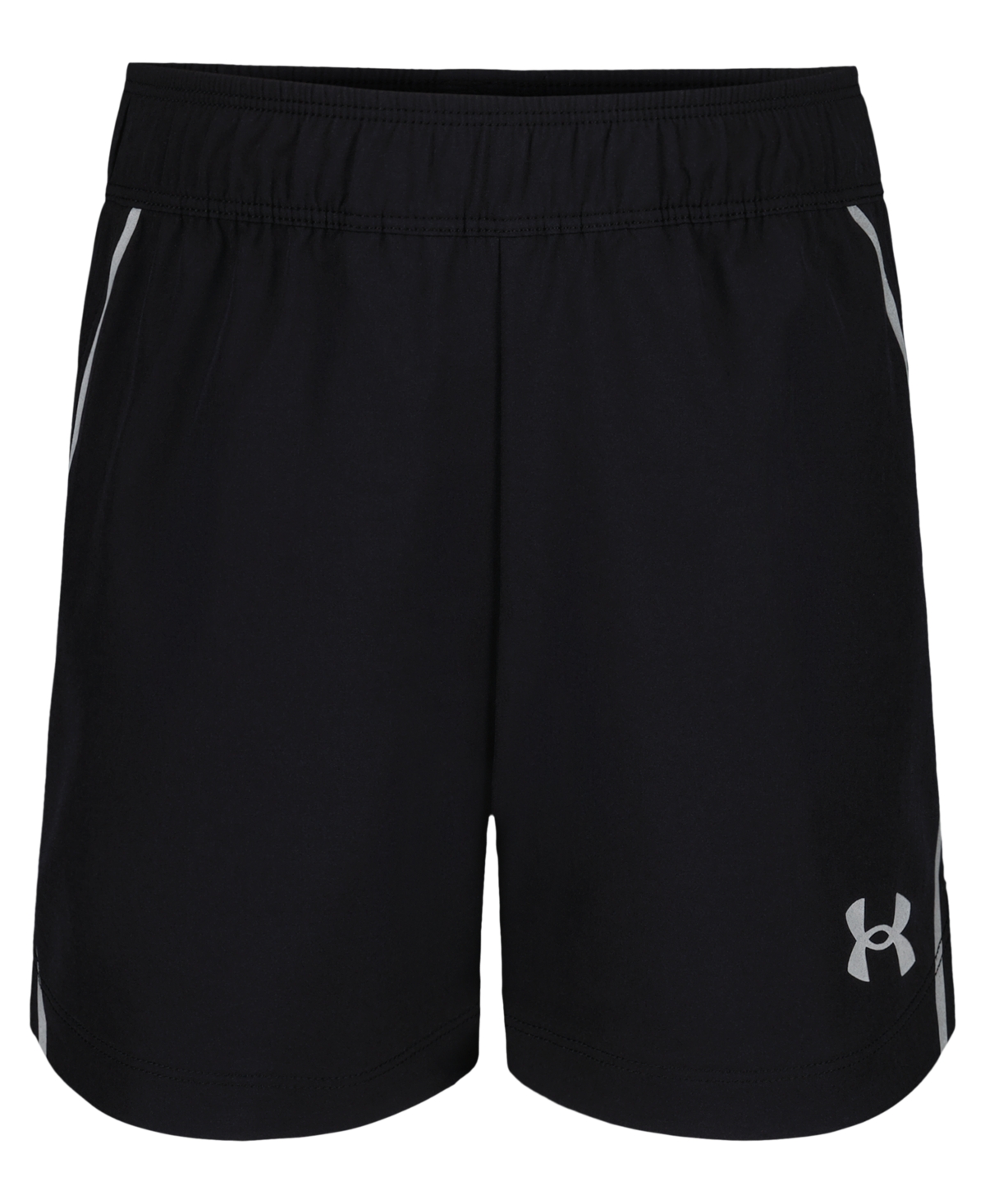 Click here for Under Armour Boys 2T-7 Reflect 2-In-1 Shorts - Bla... prices