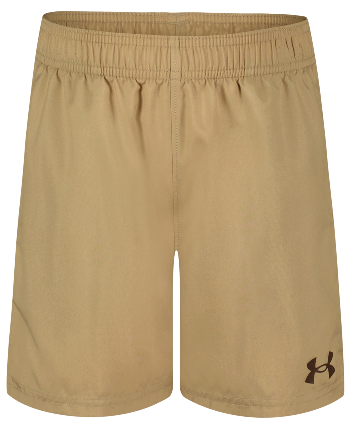Click here for Under Armour Boys 2T-7 Woven Logo Shorts - Khaki prices