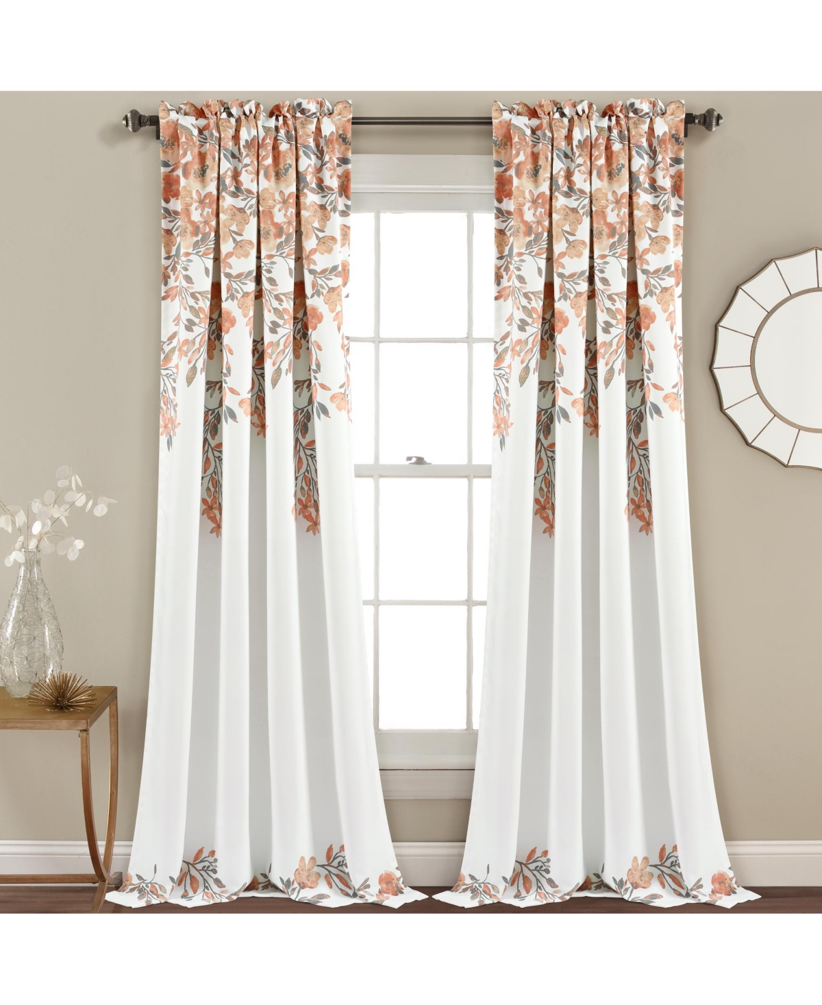 Click here for Lush Decor Tanisha Light Filtering Window Curtain... prices