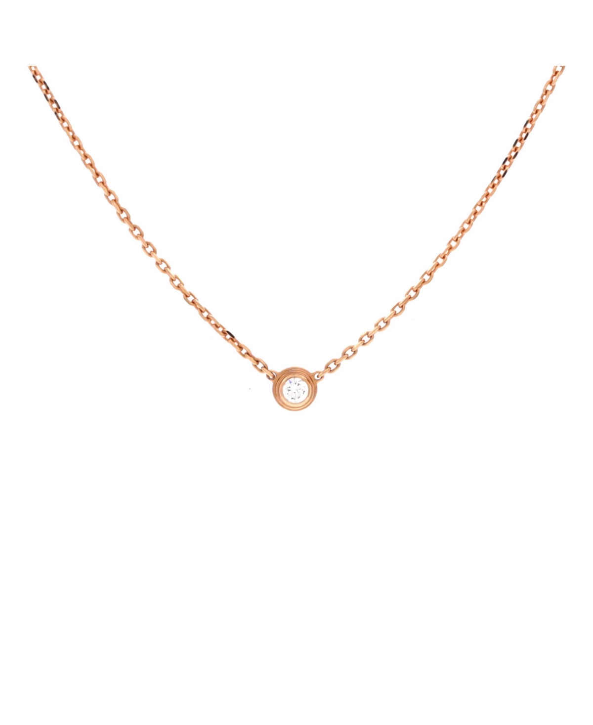 Click here for Pre-Owned Cartier Cartier DAmour Pendant Necklace... prices