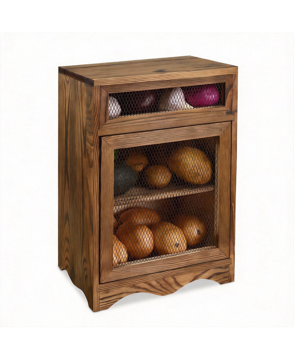 Click here for Yigii Wooden Countertop Storage Cabinet for - Brow... prices
