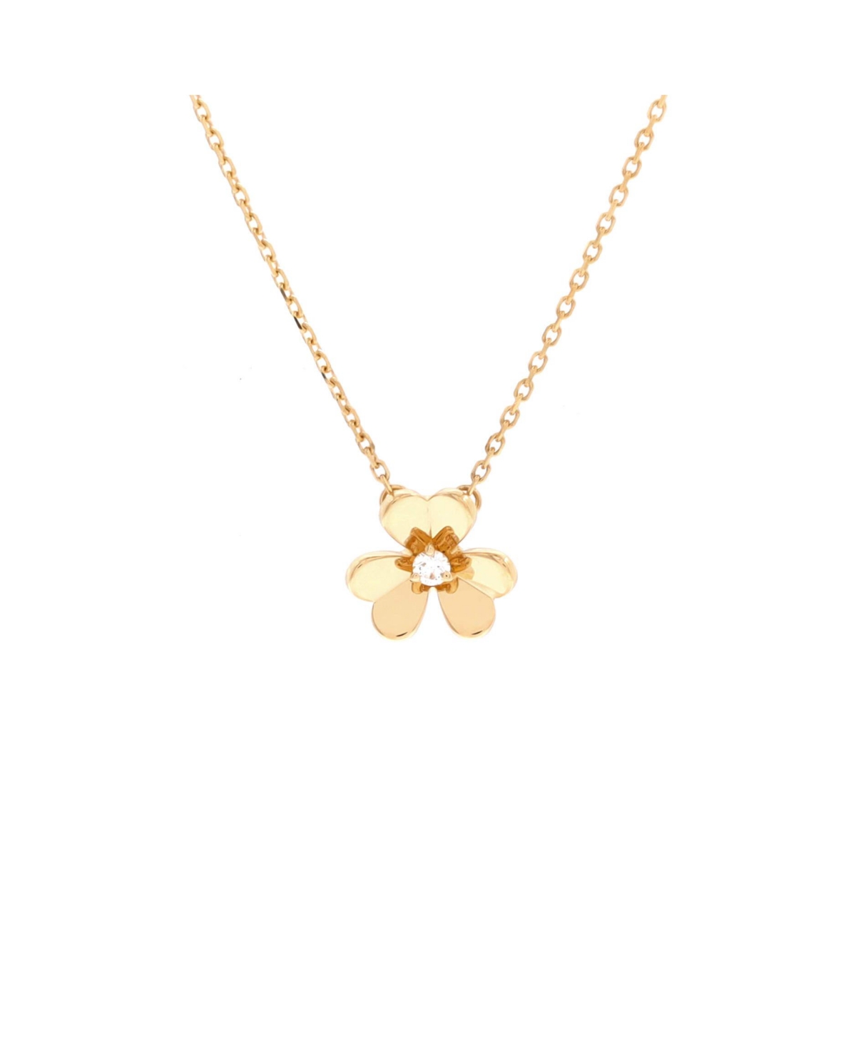 Click here for Pre-Owned Van Cleef & Arpels Frivole Pendant Neckl... prices