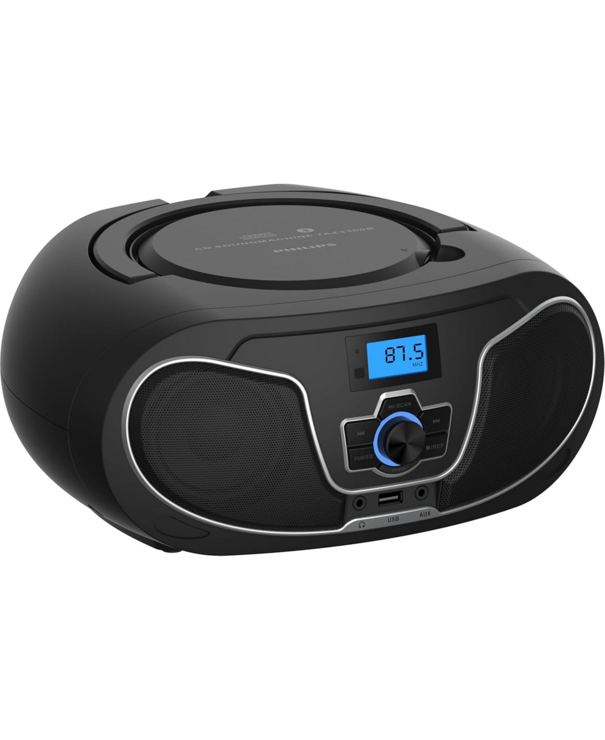 Click here for Philips Cd Player Boombox with Bluetooth - Black prices