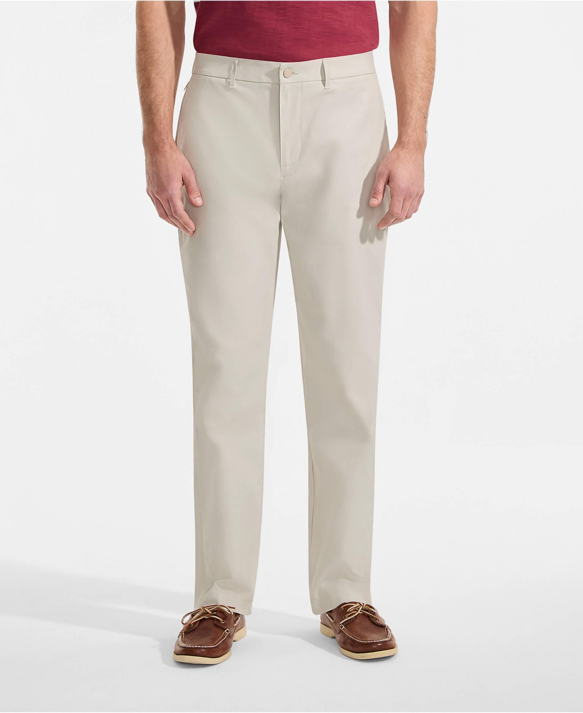 Click here for Lands End Mens Classic Fit Performance Pant - Ligh... prices