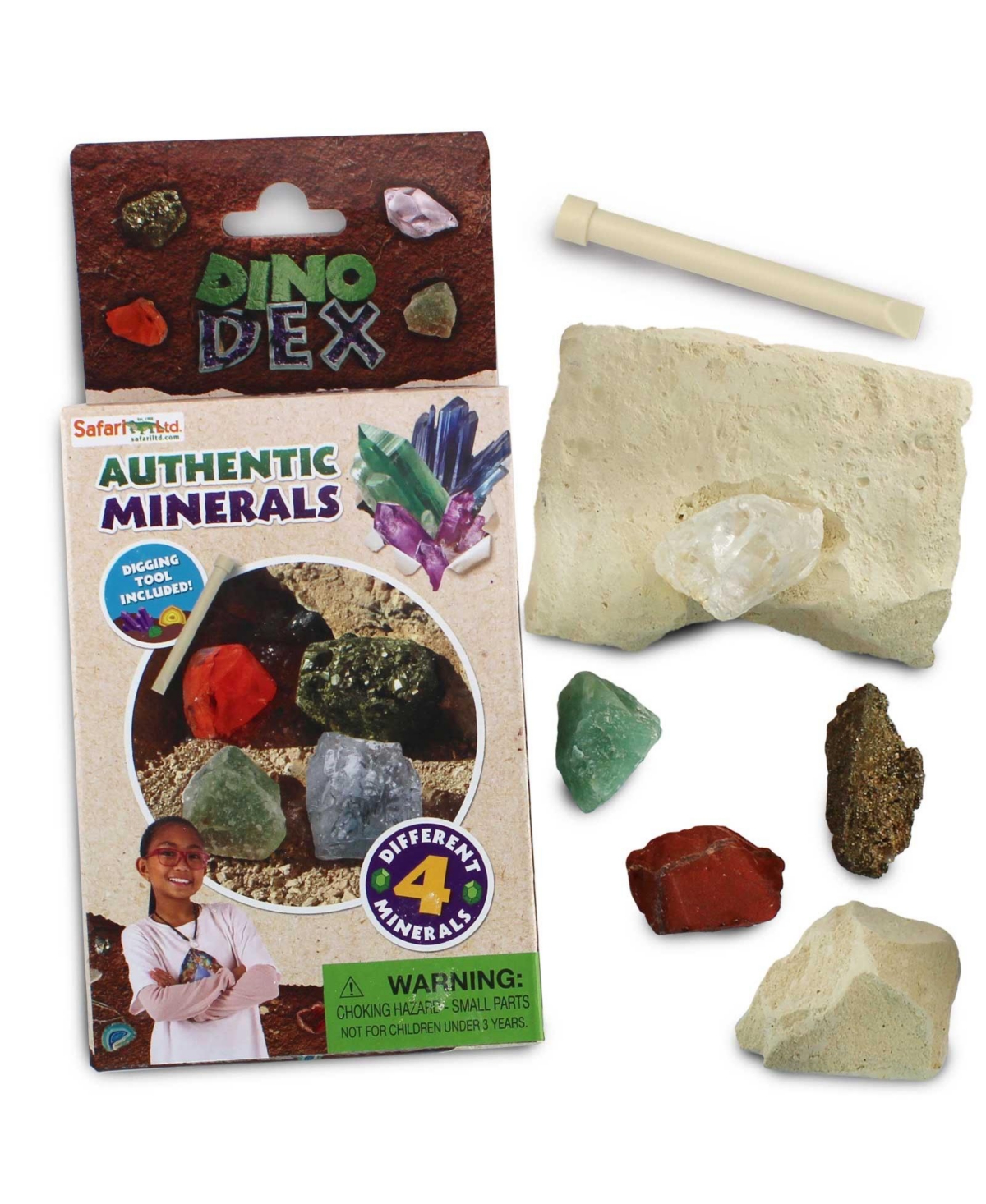 Click here for Geoworld Dino Dexter Mineral Dig Kit prices