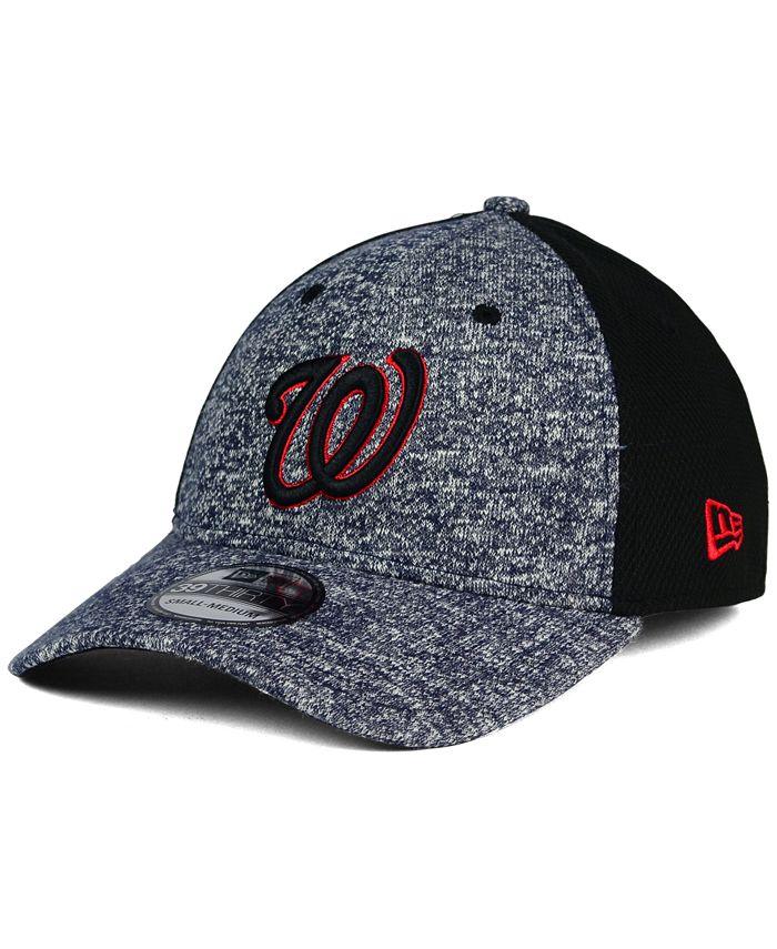 New Era Washington Nationals Tech Fuse 39THIRTY Cap - Macy's