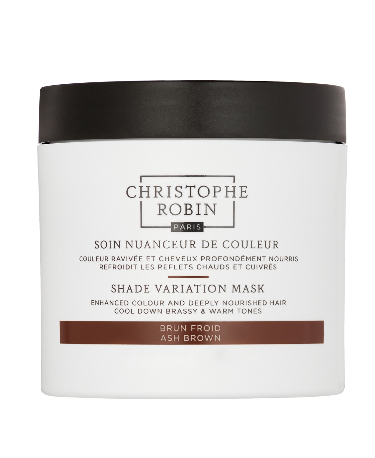 Click here for Christophe Robin Shade Variation Mask - Ash Brown... prices