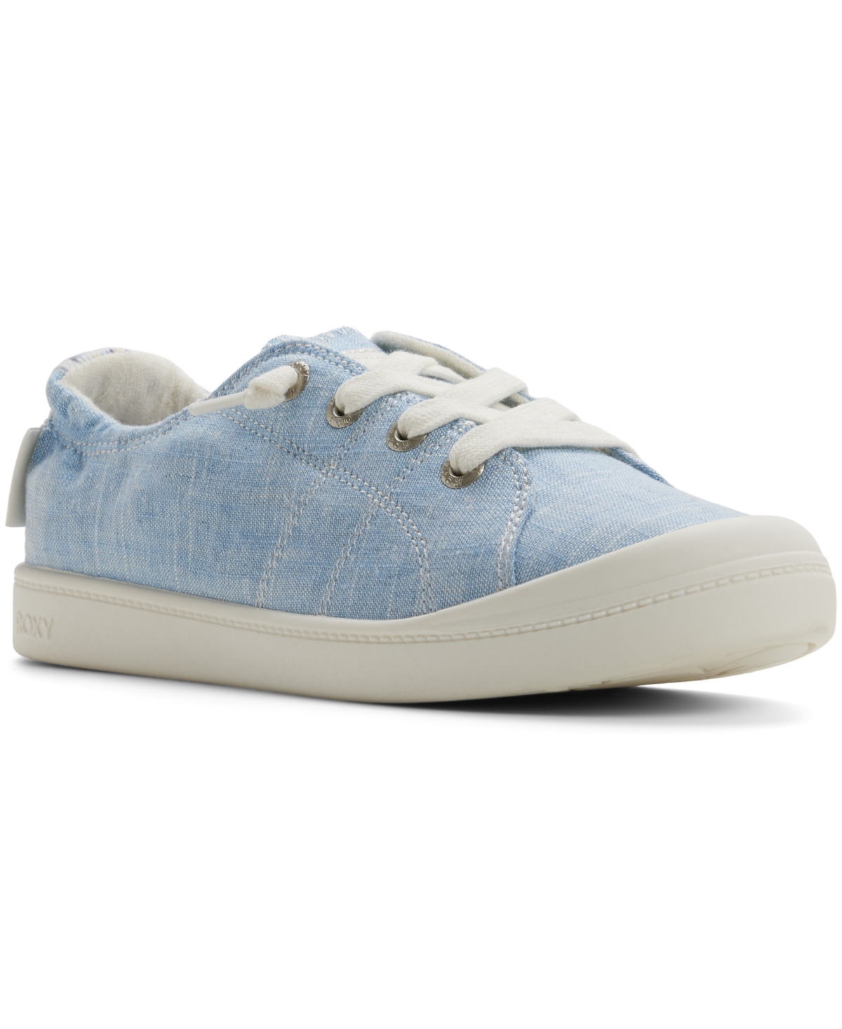 Click here for Roxy Womens Bayshore Plus Lace-Up Sneakers - Light... prices