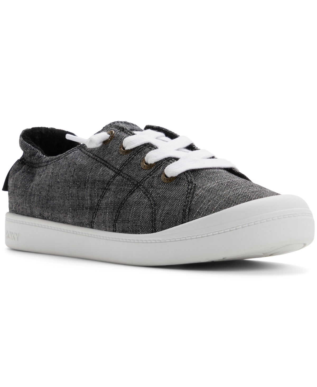 Click here for Roxy Womens Bayshore Plus Lace-Up Sneakers - Open... prices