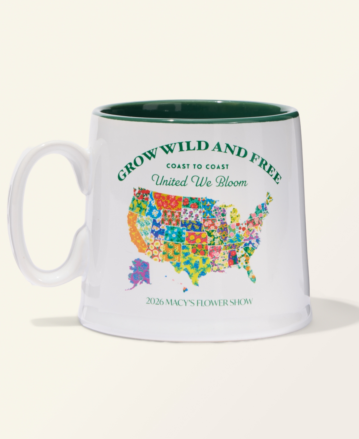 Click here for Macys Flower Show U.s. Flower Map Mug  Macys Exclu... prices