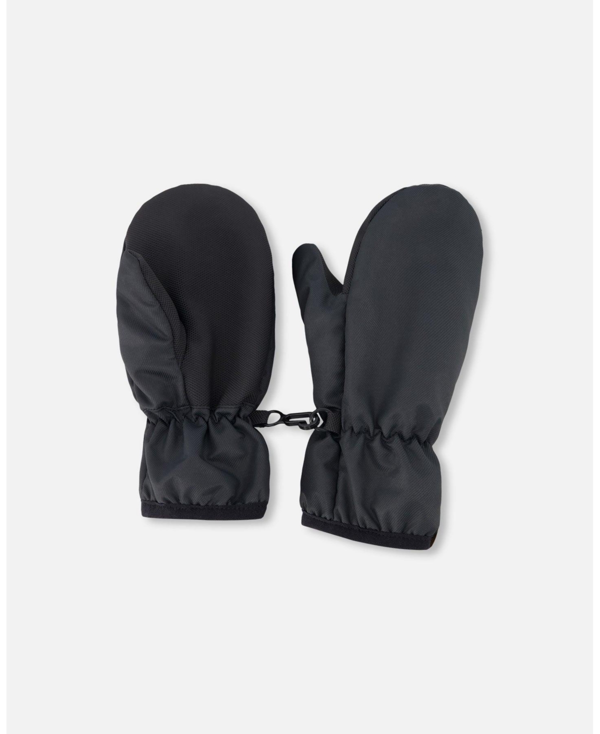 Click here for Deux par Deux Kids Unisex Mid-Season Mittens in Po... prices