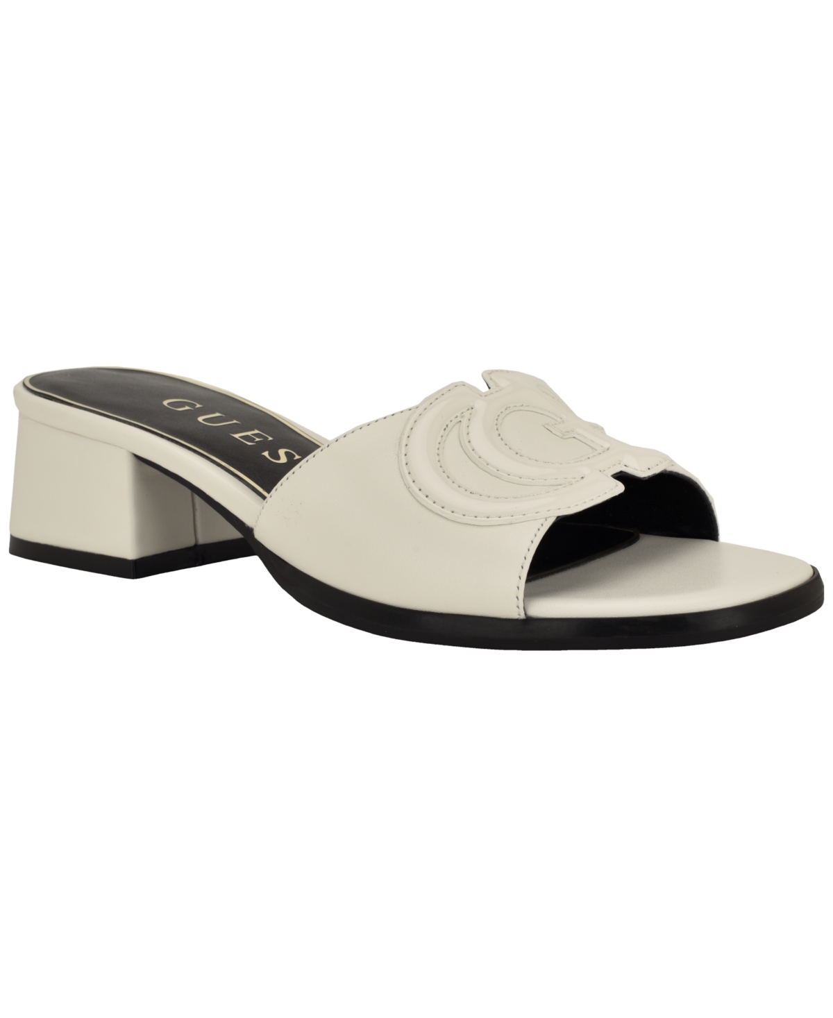 Click here for Guess Womens Cerrina Slip-On Block Heel Sandals -... prices