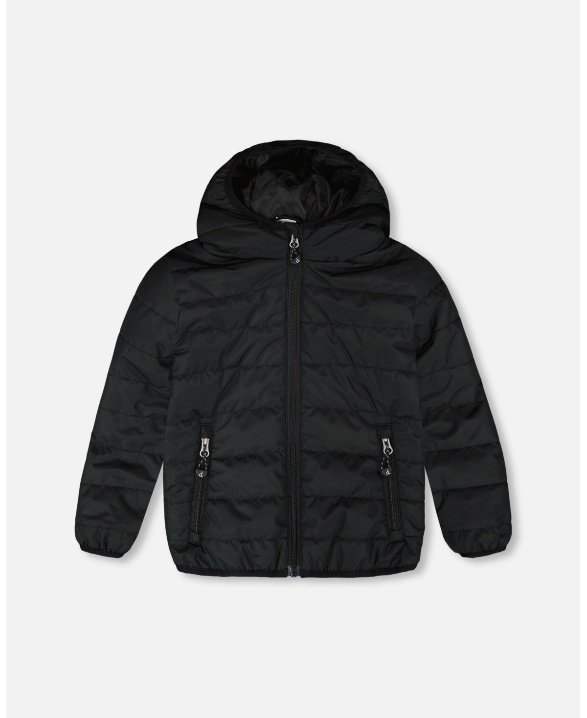 Click here for Deux par Deux Kids Unisex Quilted Mid-Season Jacke... prices