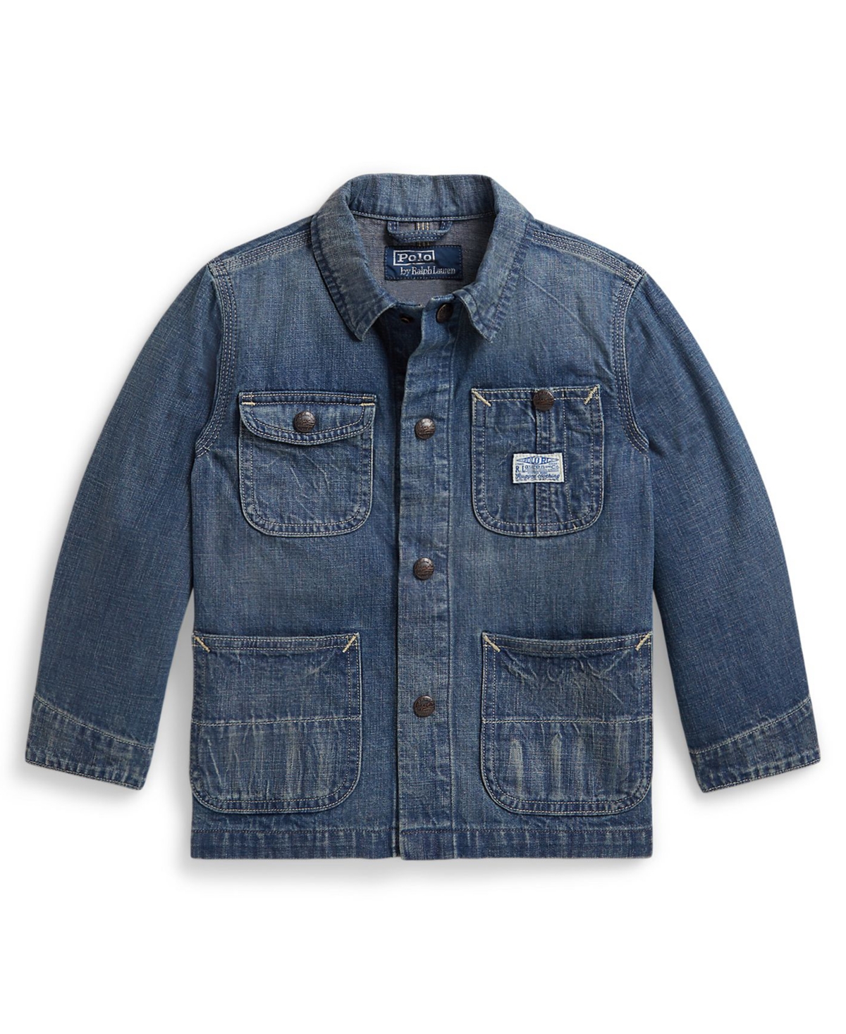 Click here for Polo Ralph Lauren Boys 2-7 Long-Sleeve Denim Jacke... prices