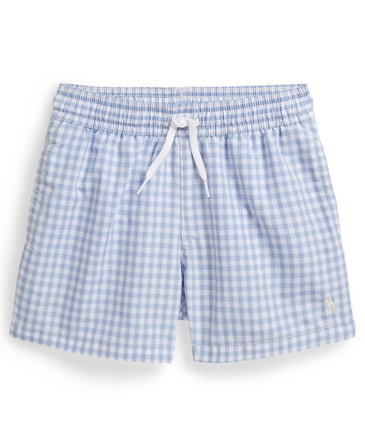 Click here for Polo Ralph Lauren Boys 2-7 Gingham Pattern Swim Tr... prices