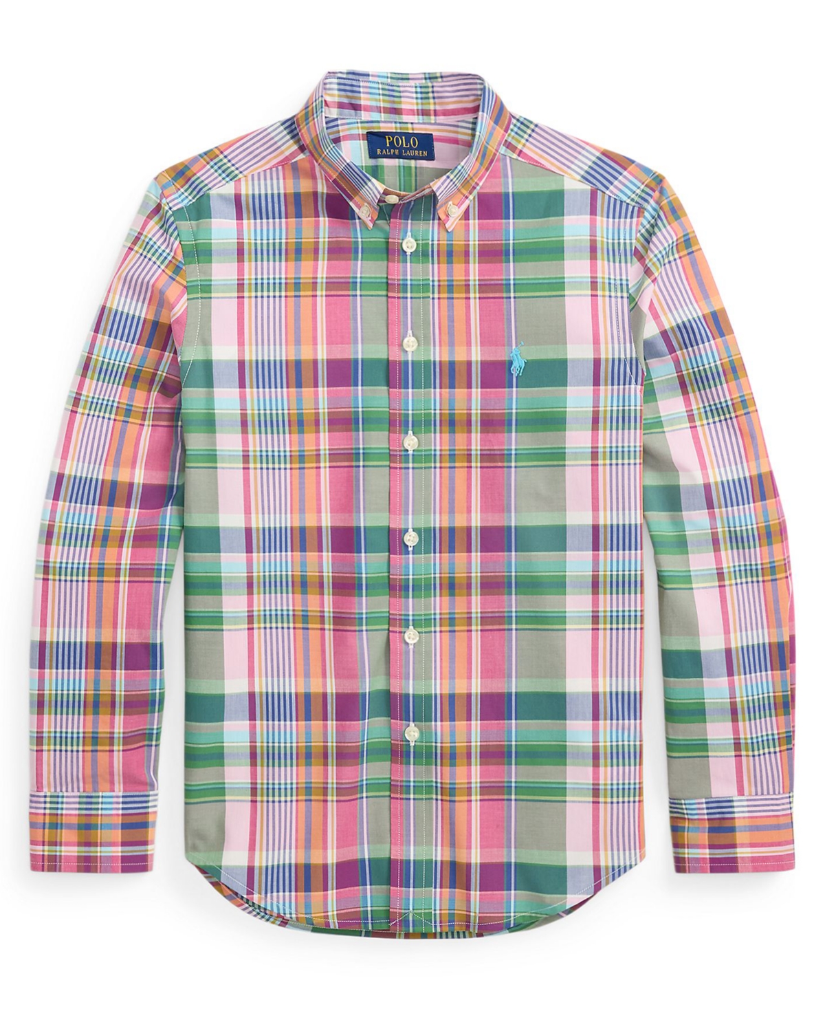 Click here for Polo Ralph Lauren Boys 8-20 Button-Down Collar Pop... prices