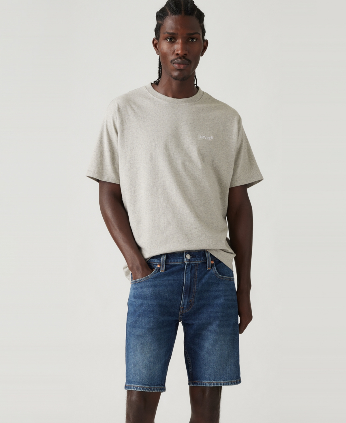 Click here for Levis Mens Flex 412 Slim Fit 5 Pocket 9 Jean Short... prices