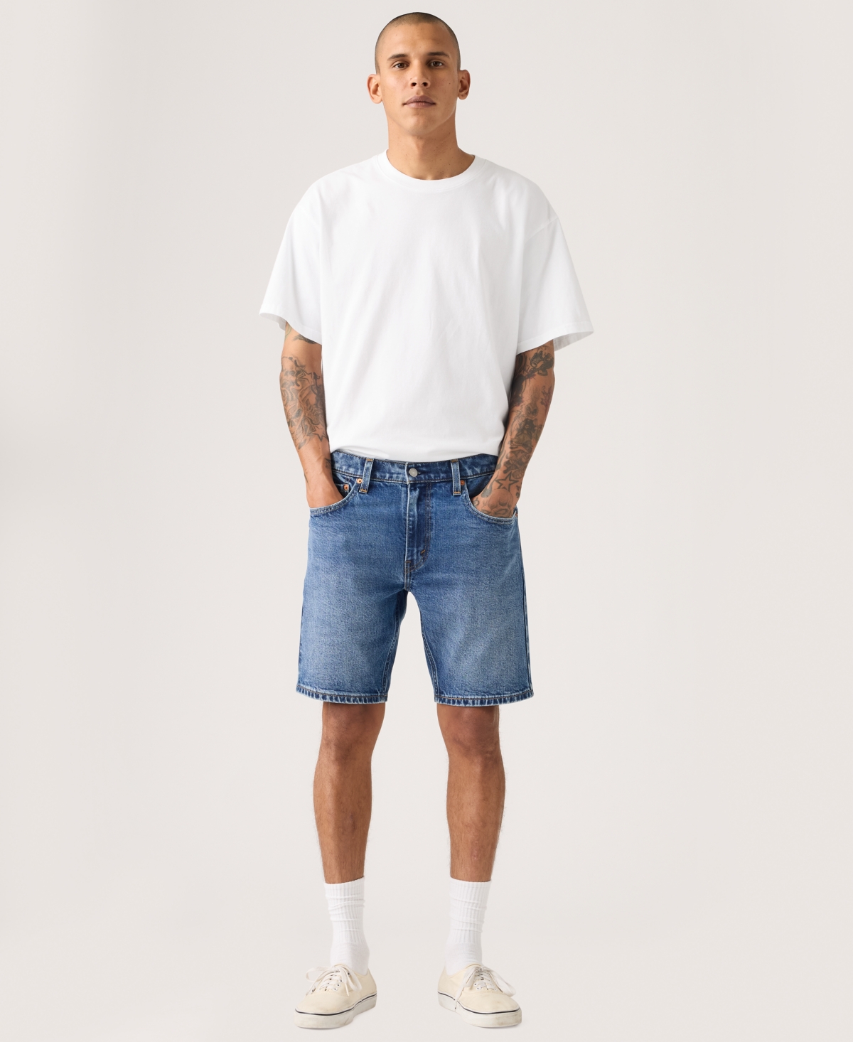 Click here for Levis Mens Flex 412 Slim Fit 5 Pocket 9 Jean Short... prices