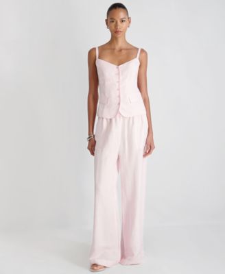 Click here for French Connection Cooper Linen Cami Wide Leg Pants prices