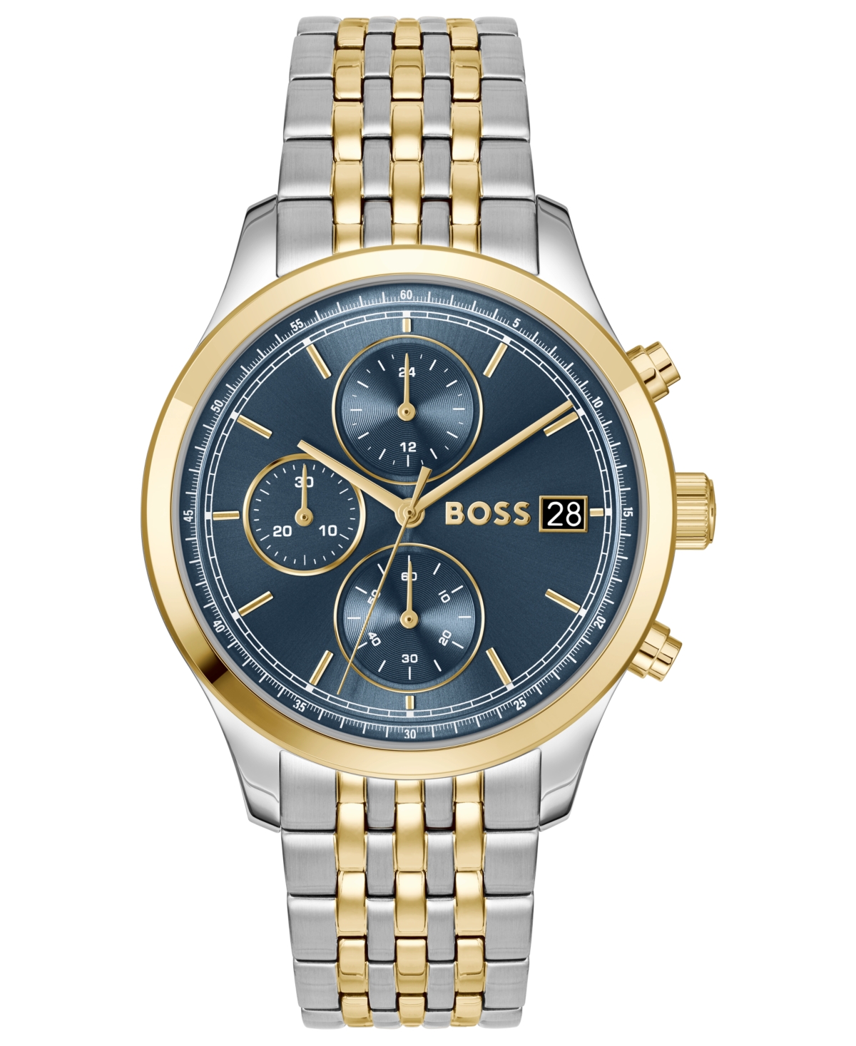 Click here for Hugo Boss Mens Stratus Quartz Chrono Stainless Ste... prices
