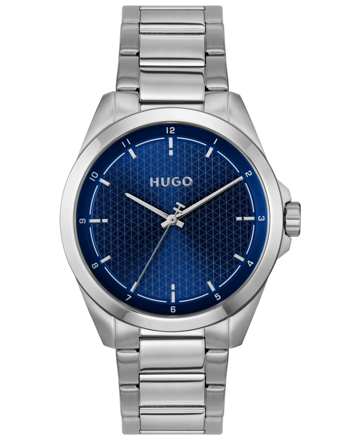 Click here for Hugo Boss Mens Seam Quartz Stainless Steel Watch... prices