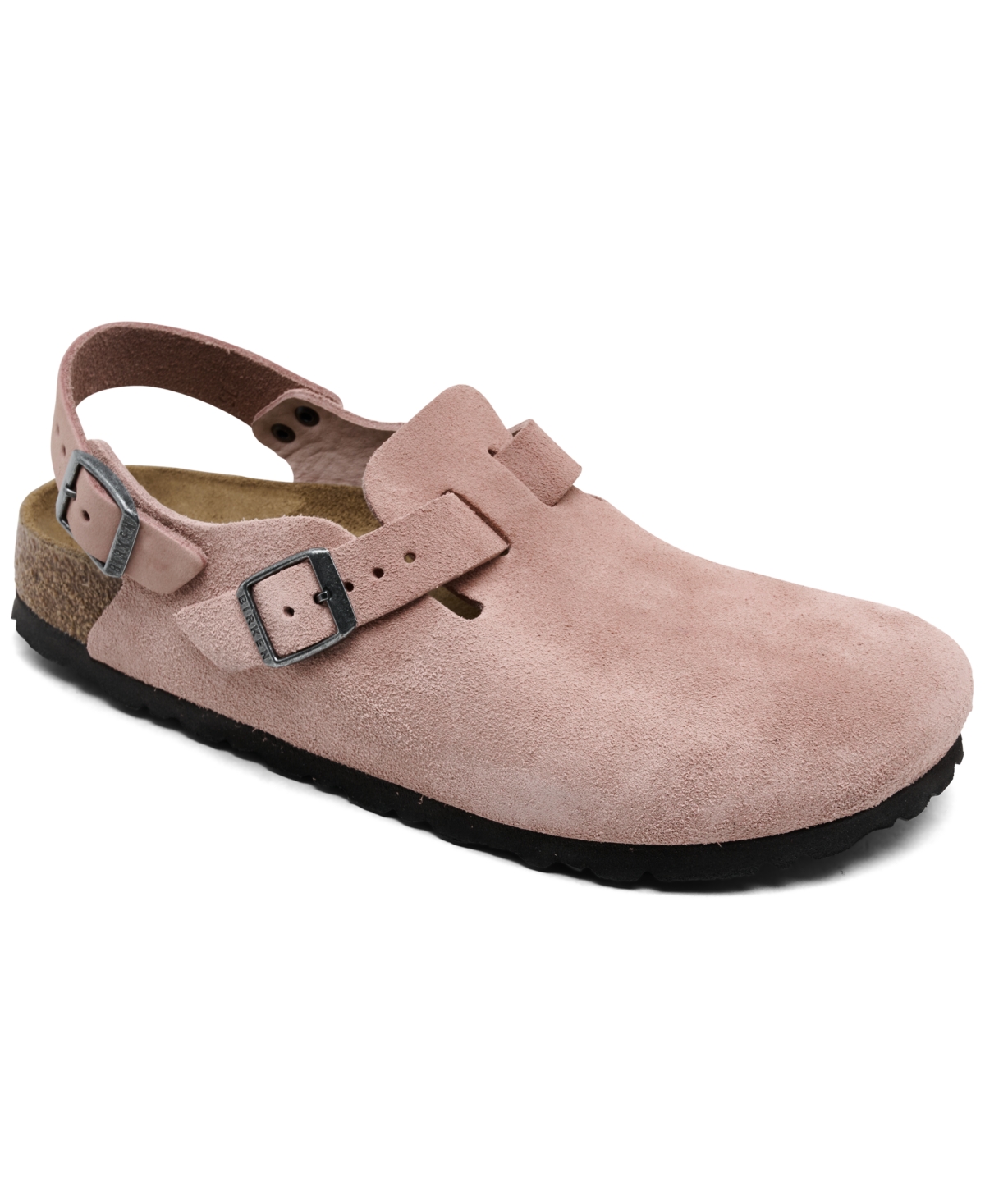 Click here for Birkenstock Womens Tokio Birkibuc Clogs from Finis... prices